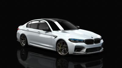 BMW M5 F90 Competition hasfxce spec | Car Mod | Assetto World