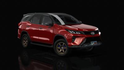 Toyota Fortuner 2021 Legender | Car Mod | Assetto World