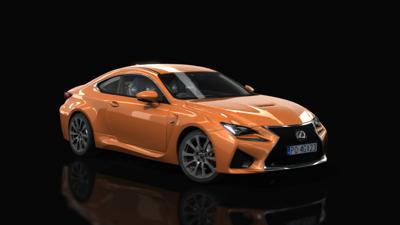 Lexus RC F | Car Mod | Assetto World
