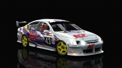 Ford AU Falcon XR8 V8 Supercar | Car Mod | Assetto World