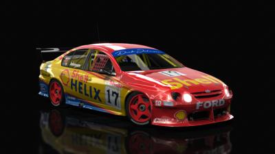 Ford AU Falcon XR8 V8 Supercar | Car Mod | Assetto World