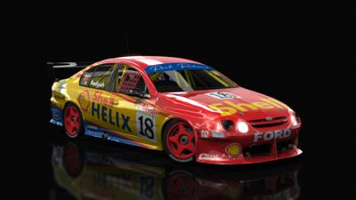 Ford AU Falcon XR8 V8 Supercar | Car Mod | Assetto World