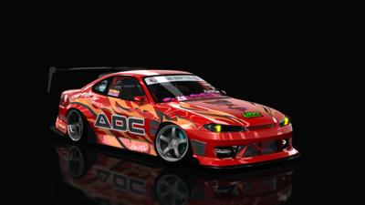 Nissan Silvia S15 Raijin "Thunder God" ADC | Car Mod | Assetto World