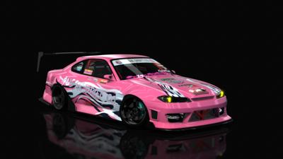 Nissan Silvia S15 Raijin "Thunder God" ADC | Car Mod | Assetto World