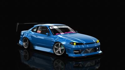 Nissan Silvia S15 Raijin "Thunder God" ADC | Car Mod | Assetto World