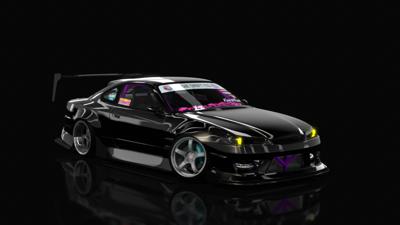 Nissan Silvia S15 Raijin "Thunder God" ADC | Car Mod | Assetto World