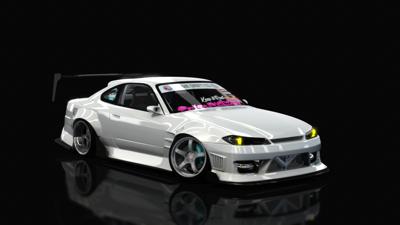 Nissan Silvia S15 Raijin "Thunder God" ADC | Car Mod | Assetto World