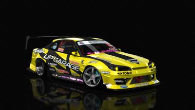 Nissan Silvia S15 Raijin "Thunder God" ADC | Car Mod | Assetto World