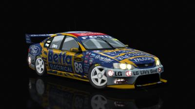 Ford Falcon BA V8 Supercars | Car Mod | Assetto World