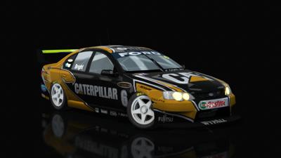 Ford Falcon BA V8 Supercars | Car Mod | Assetto World