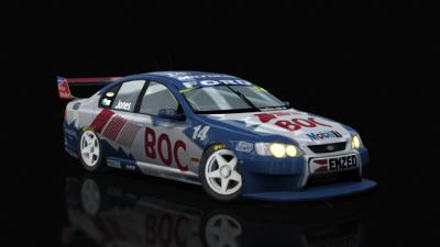Ford Falcon BA V8 Supercars | Car Mod | Assetto World