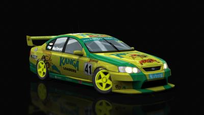 Ford Falcon BA V8 Supercars | Car Mod | Assetto World