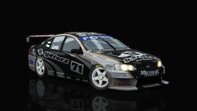 Ford Falcon BA V8 Supercars | Car Mod | Assetto World
