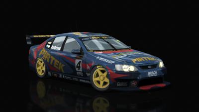 Ford Falcon BA V8 Supercars | Car Mod | Assetto World