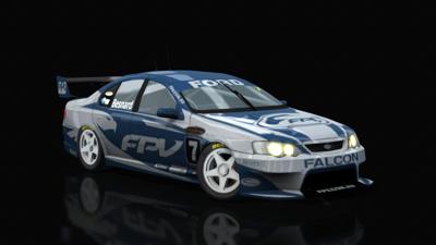 Ford Falcon BA V8 Supercars | Car Mod | Assetto World