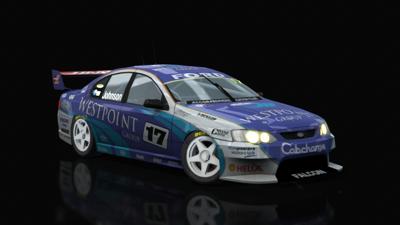 Ford Falcon BA V8 Supercars | Car Mod | Assetto World