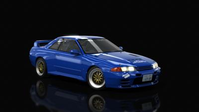 Move Nissan Skyline GT-R BNR32 | Car Mod | Assetto World