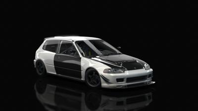 Honda Civic EG6 Track | Car Mod | Assetto World