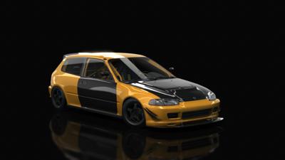 Honda Civic EG6 Track | Car Mod | Assetto World