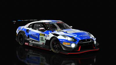 Nissan GT-R NISMO GT3 (2018) Endurance | Car Mod | Assetto World