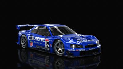 Nismo R34 SuperGT `03 | Car Mod | Assetto World