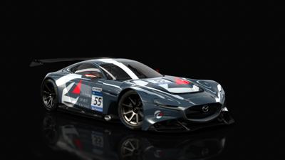 Mazda RX Vision GT3 | Car Mod | Assetto World