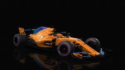 McLaren MCL33 | Car Mod | Assetto World