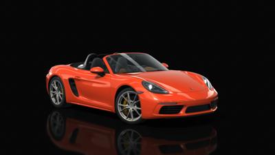 Porsche 718 Boxster S | Car Mod | Assetto World