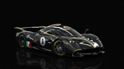 Pagani Huayra R | Car Mod | Assetto World