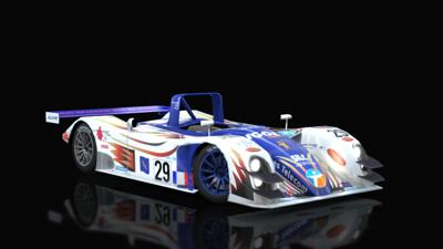 Reynard 2KQ ROC ALMS LMP675 | Car Mod | Assetto World