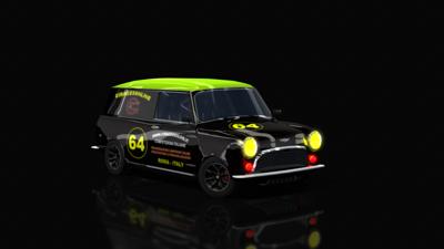 Austin Mini Clubman 1300GT | Car Mod | Assetto World