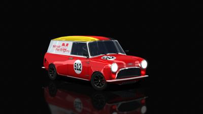 Austin Mini Clubman 1300GT | Car Mod | Assetto World