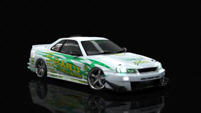 Nissan Skyline R34 Uras-GT | Car Mod | Assetto World