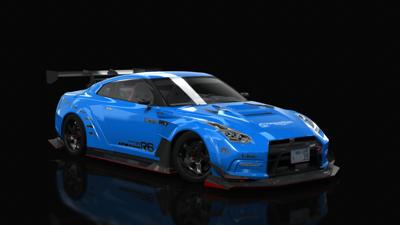 Nissan GTR VARIS 3700HP EliteTuned | Car Mod | Assetto World