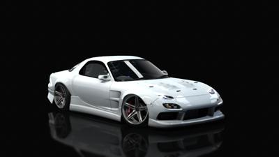 Mazda Temp RX7 FD | Car Mod | Assetto World
