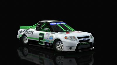 Ford BARC Pickup Truck | Car Mod | Assetto World