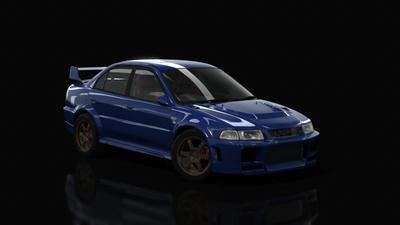 Mitsubishi Lancer Evolution V Wangan Spec f1 | Car Mod | Assetto World