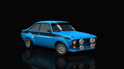 Ford Escort Mark II Group 4 spec | Car Mod | Assetto World