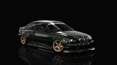 BMW E46 420 ADC | Car Mod | Assetto World