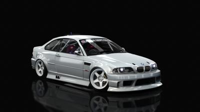 BMW E46 420 ADC | Car Mod | Assetto World