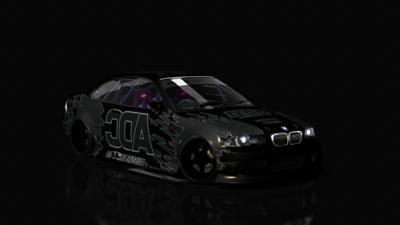 BMW E46 420 ADC | Car Mod | Assetto World
