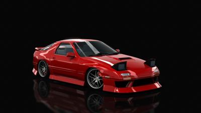 Mazda RX-7 FC3S Savanna Uras Type 1 | Car Mod | Assetto World