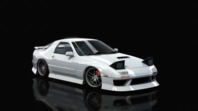 Mazda RX-7 FC3S Savanna Uras Type 1 | Car Mod | Assetto World