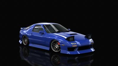 Mazda RX-7 FC3S Savanna Uras Type 1 | Car Mod | Assetto World