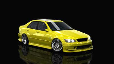 Toyota Altezza GXE10 addlson | Car Mod | Assetto World
