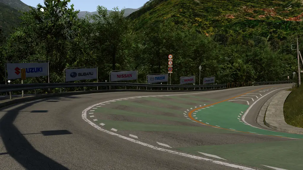 EK Tsubaki Line Real Downhill | Track Mod | Assetto World