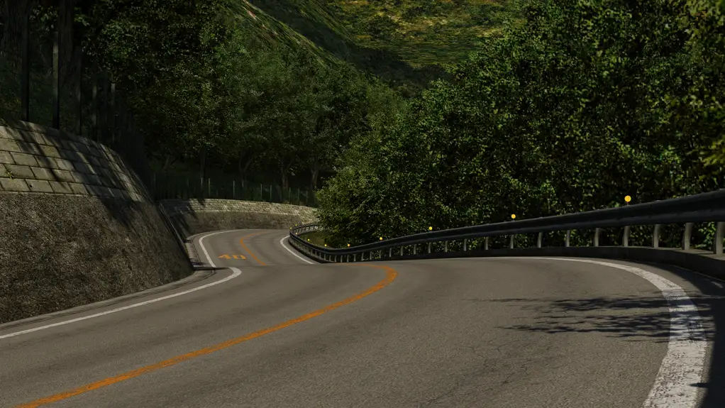 EK Tsubaki Line Real Downhill | Track Mod | Assetto World