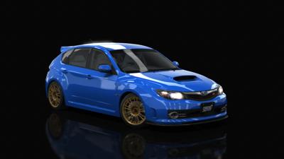 Subaru Impreza WRX STi [GRB] | Car Mod | Assetto World