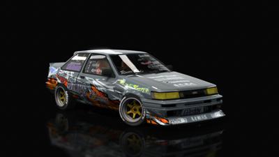 Toyota AE86 SMPS | Car Mod | Assetto World