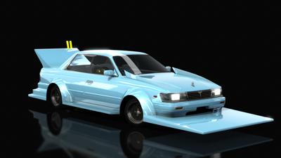 Nissan Laurel (C33) Bosozoku | Car Mod | Assetto World